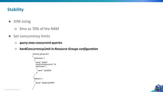 Presto best practices for Cluster admins, data engineers and analysts | PPT