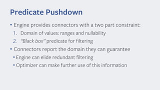Presto: Fast SQL on Everything | PPT