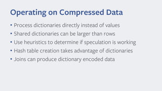 Presto: Fast SQL on Everything | PPT