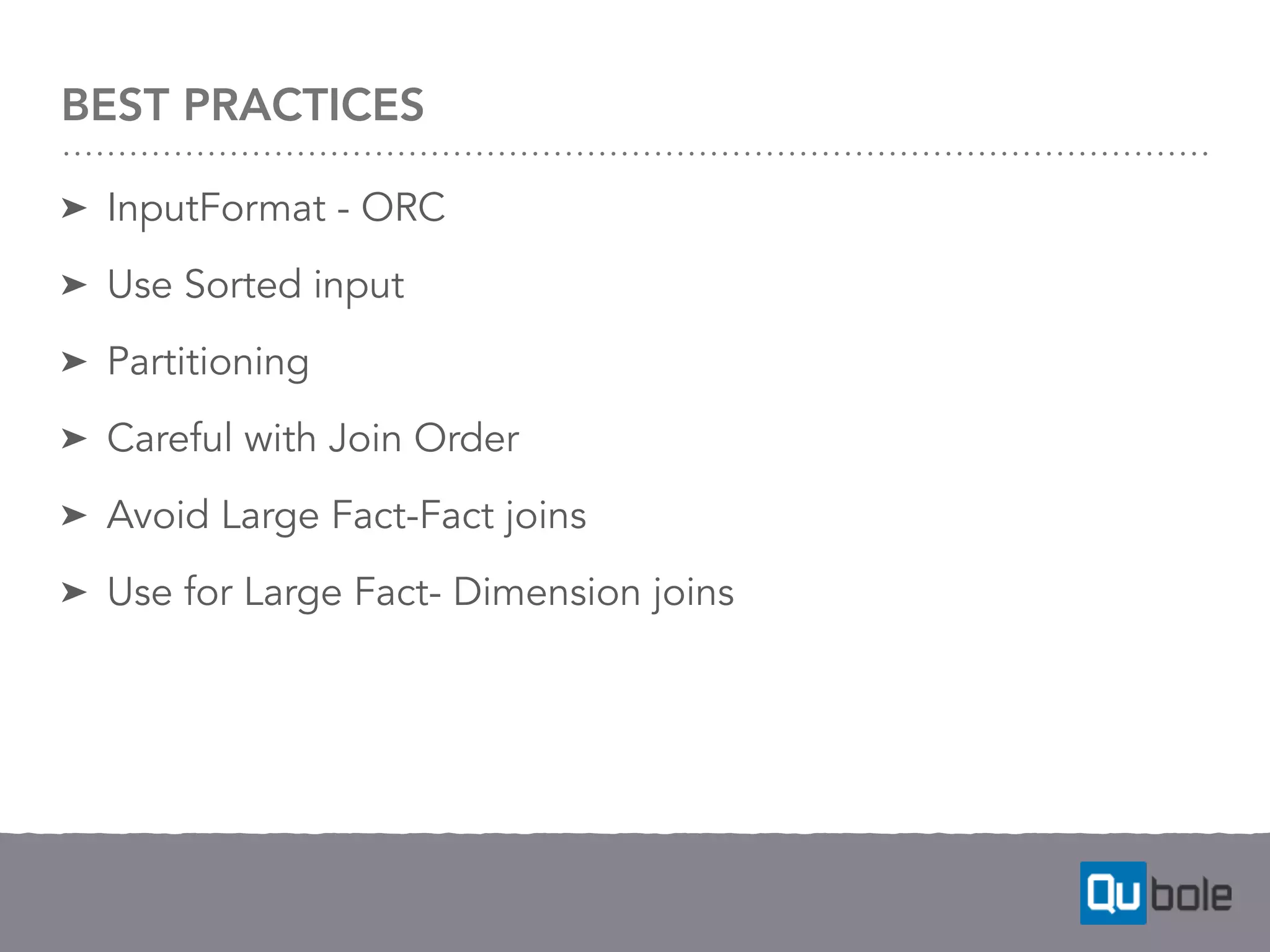 Presto And Differences Between Popular Sql Engines Spark Redshift And