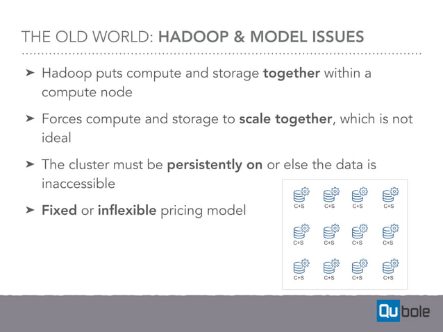 Presto And Differences Between Popular Sql Engines Spark Redshift And