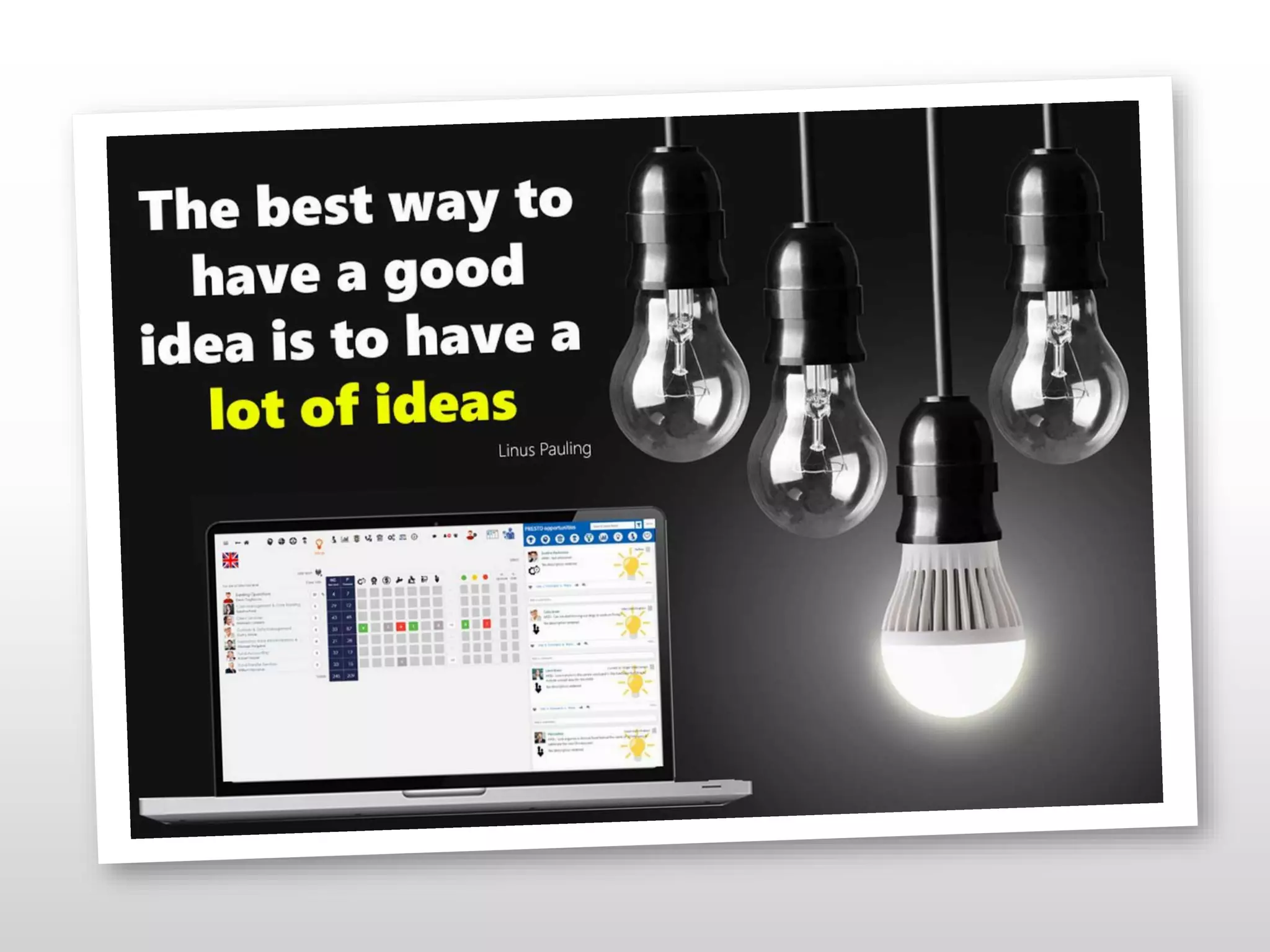 PRESTO digital ideation 2019 teaser presentation | PPT