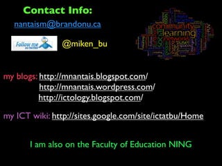 Building a PLN - a personal story | PPT