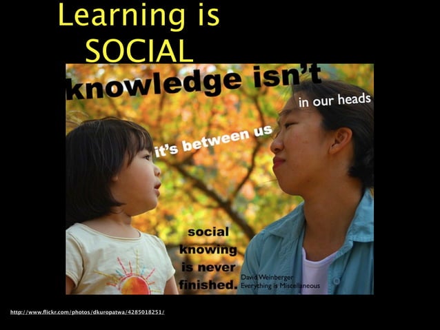 Building a PLN - a personal story | PPT