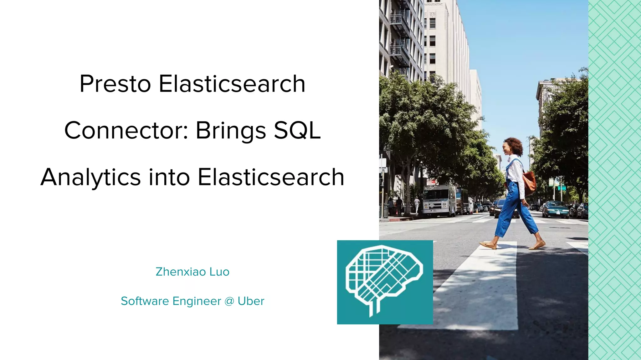 Presto Elasticsearch Connector at Presto Summit | PPT