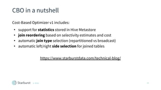 Presto Fast SQL on Anything | PPT