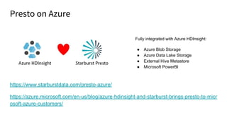 Presto talk @ Global AI conference 2018 Boston | PPT