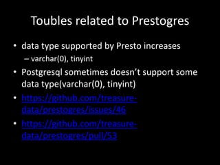 Presto in my_use_case2 | PDF