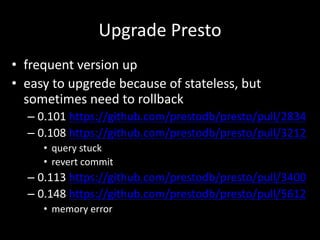 Presto in my_use_case2 | PPT