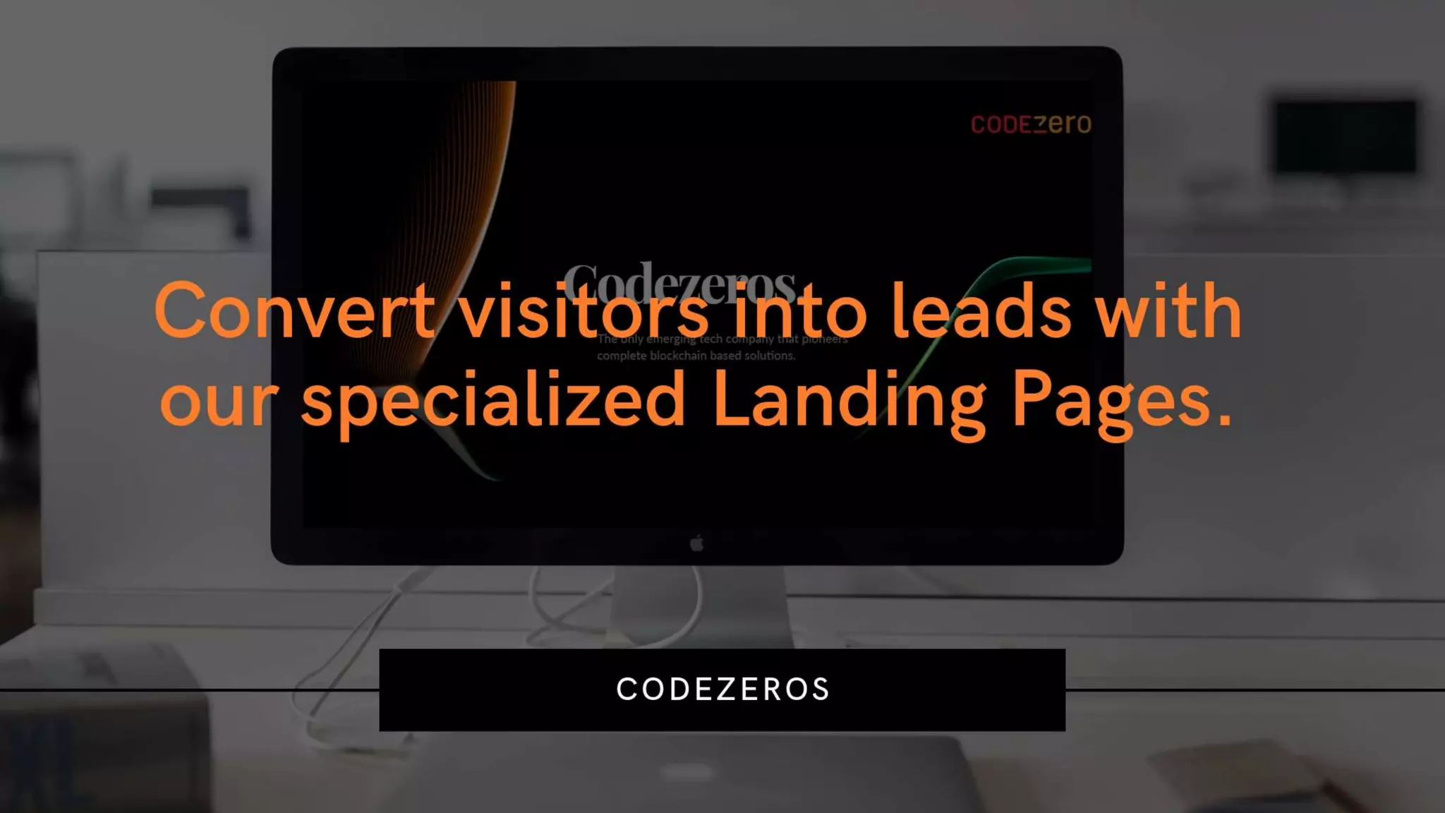 Build custom STO Landing Page with Codezeros | PPT