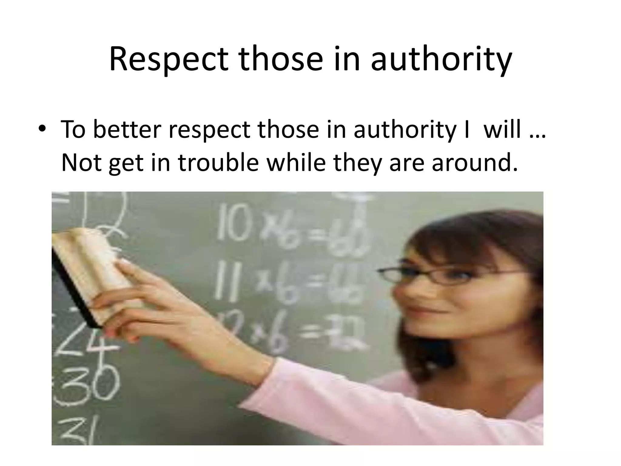 Respect Project | PPT