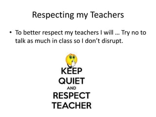 Respect Project | PPT