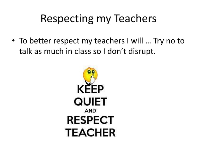 Respect Project | PPT