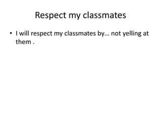 Respect Project | PPT