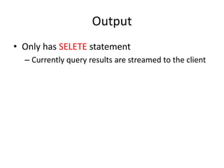 Presto overview | PPTX