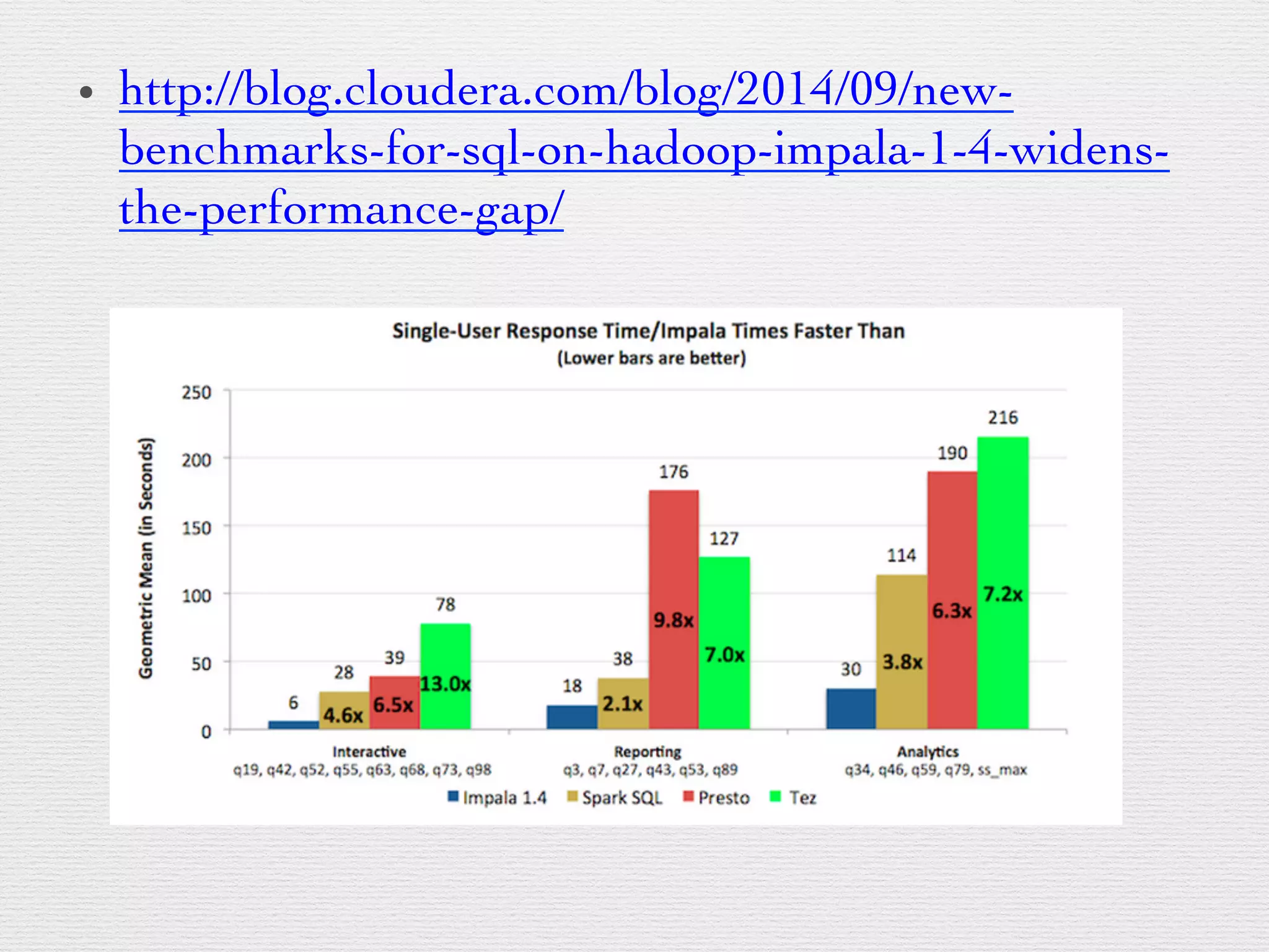 Facebook Presto presentation | PPT