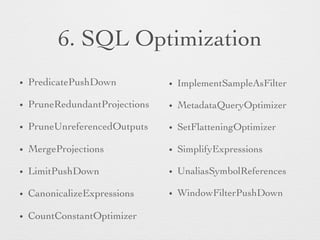 Facebook Presto presentation | PPT