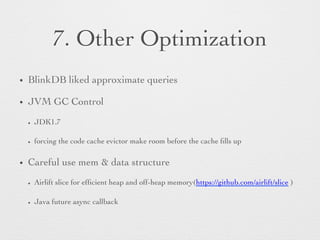 Facebook Presto presentation | PPT