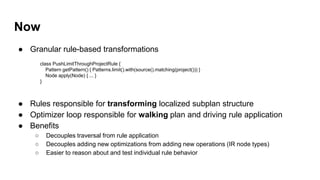 Presto query optimizer: pursuit of performance | PPTX