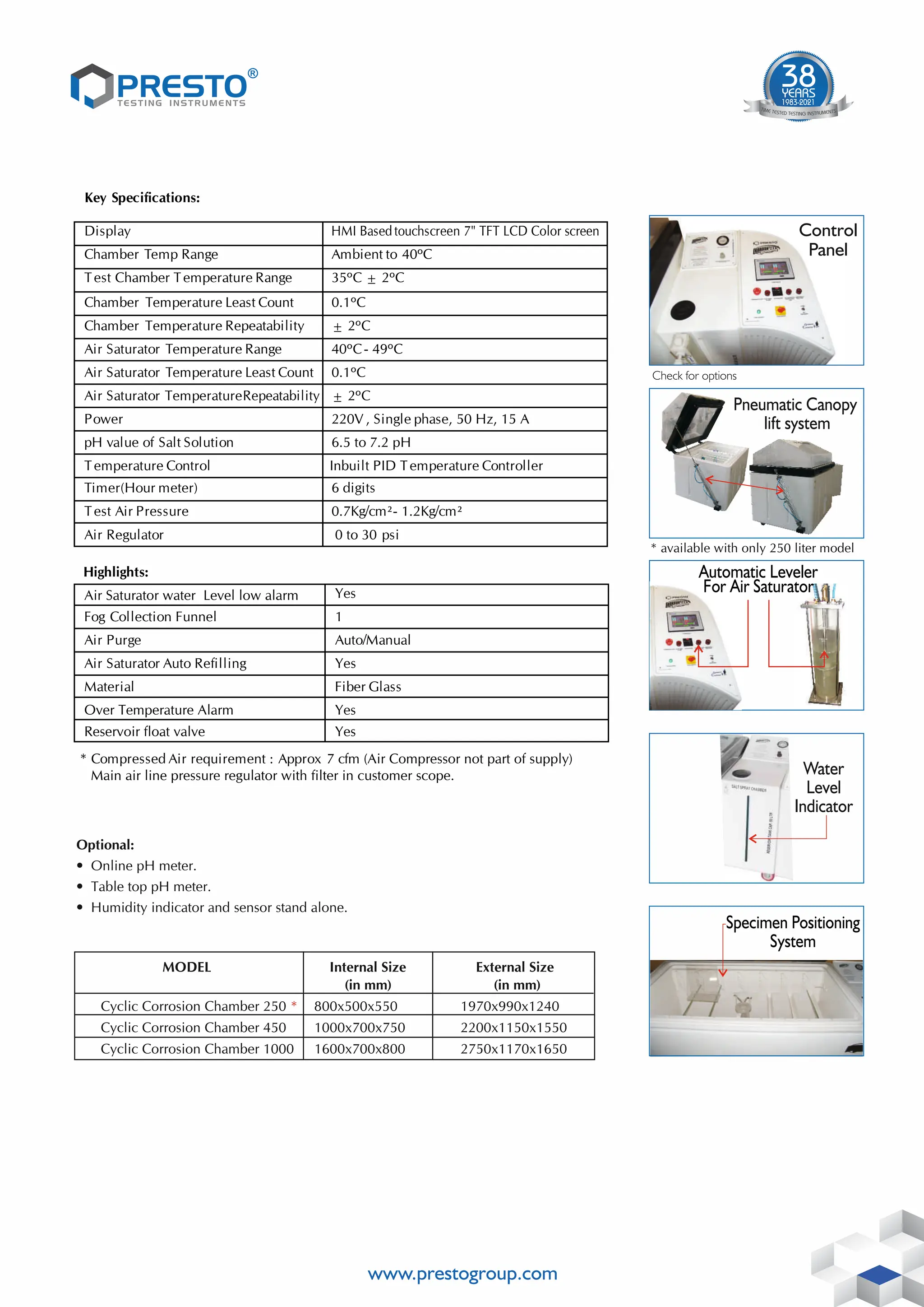 Presto Salt Spray Chamber for Reliable Cyclic Corrosion Testing.pdf