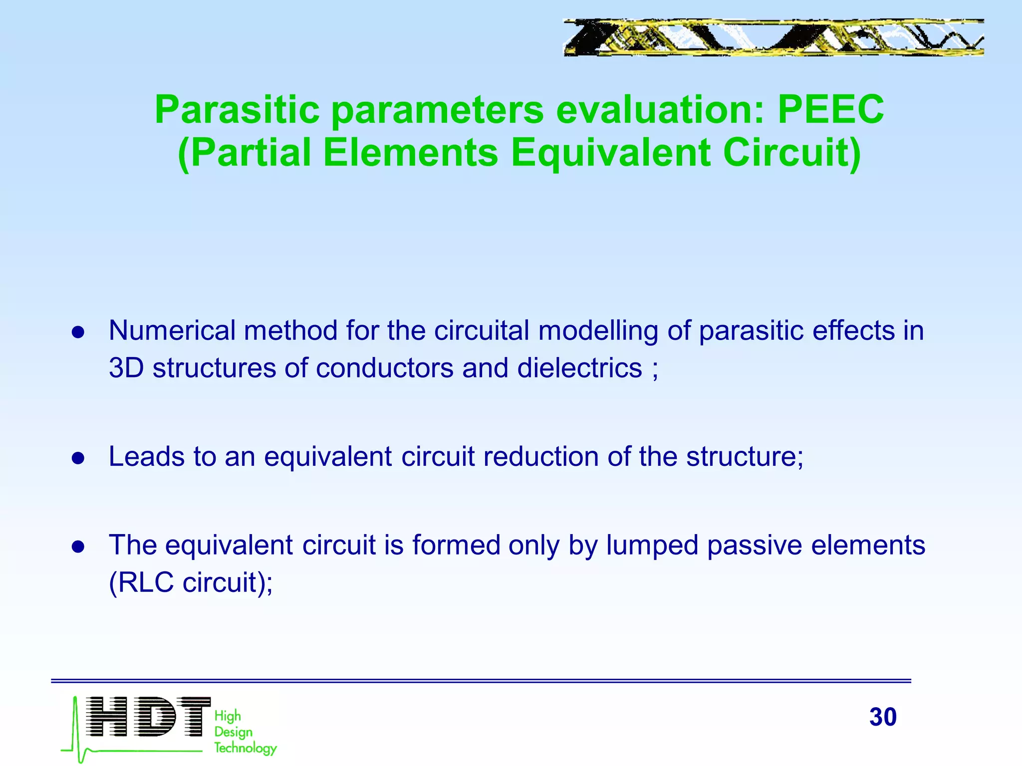 HDT TOOLS PRESENTATION (2000) | PPT