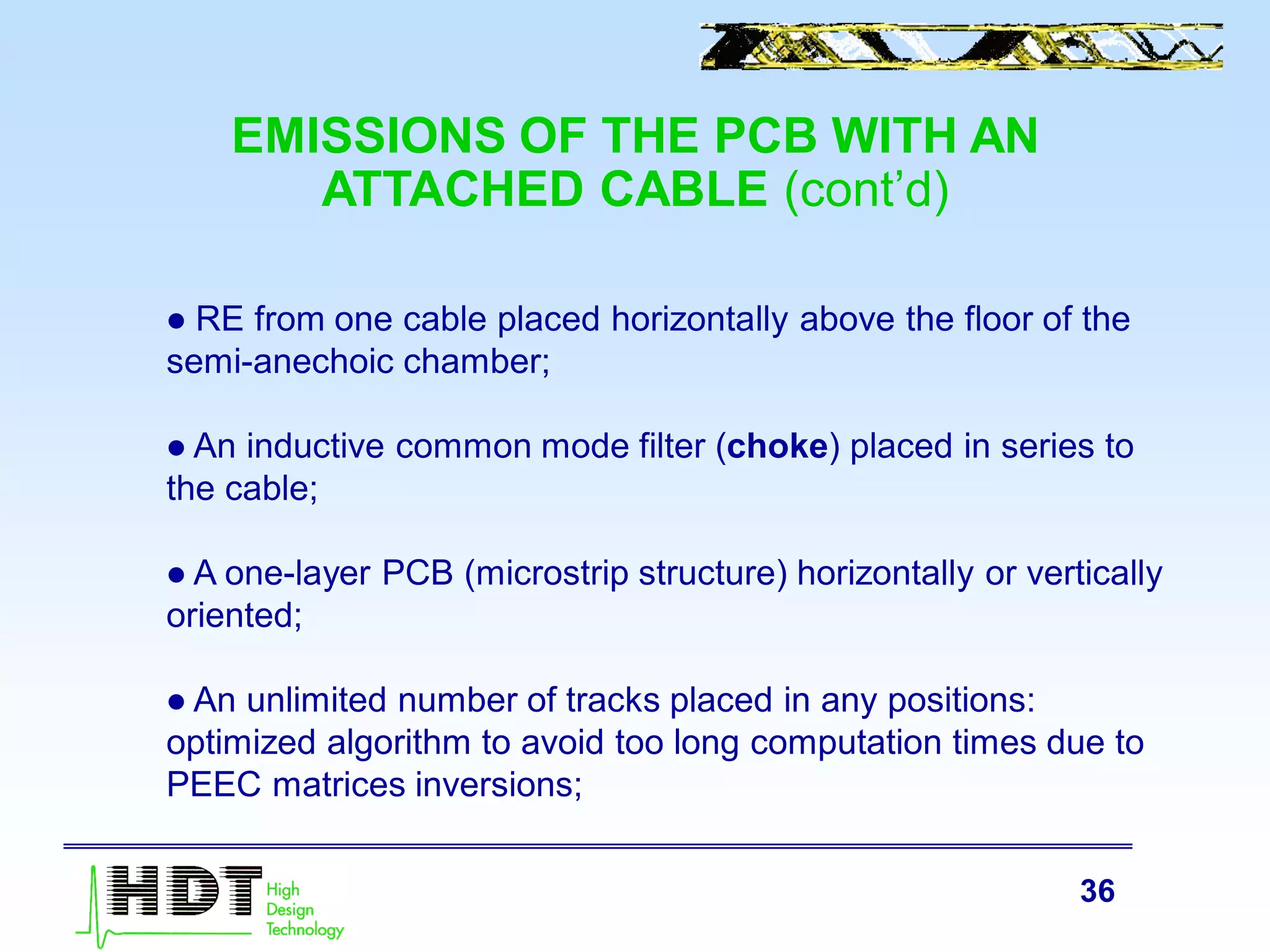 HDT TOOLS PRESENTATION (2000) | PPT
