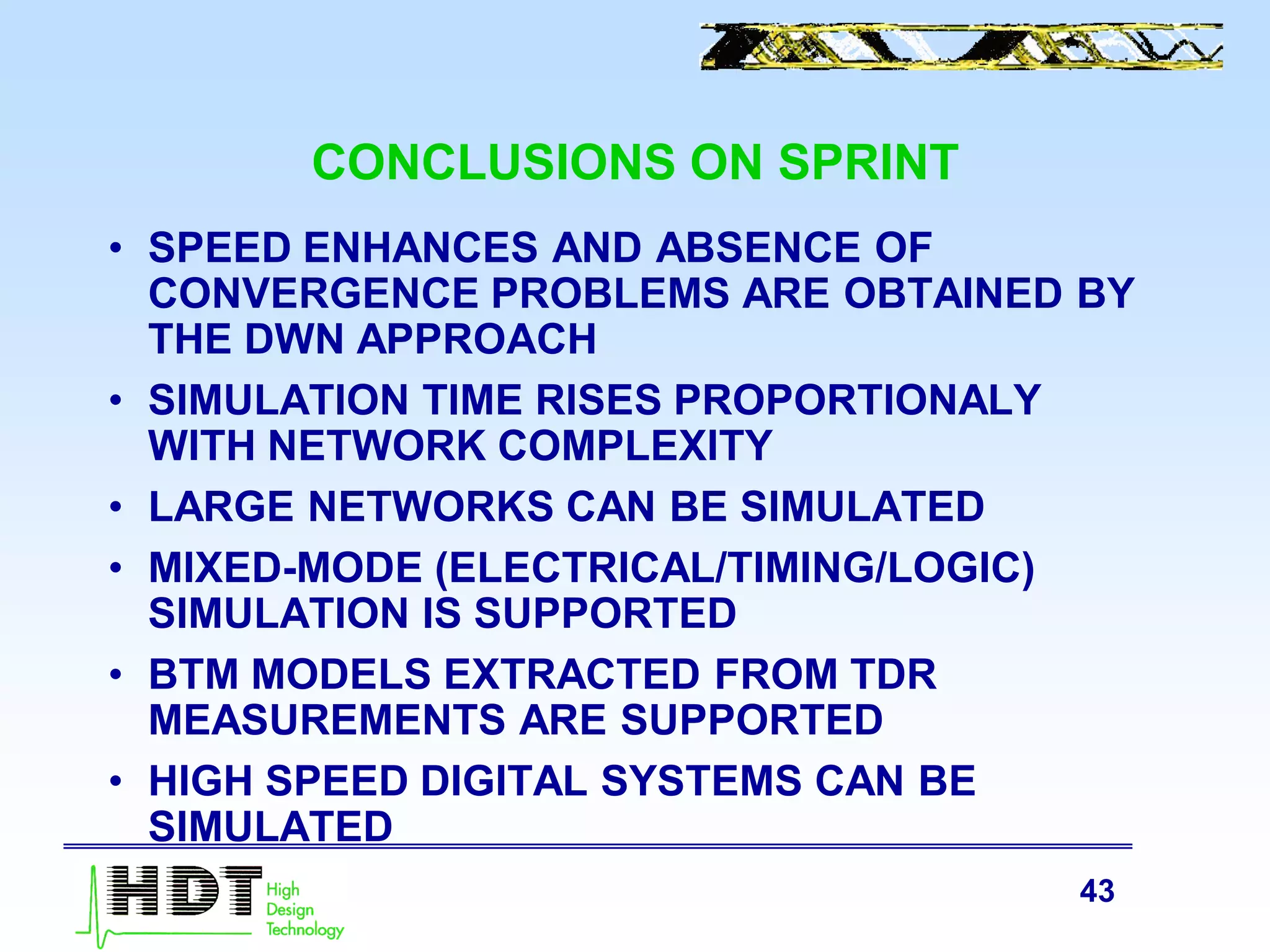 HDT TOOLS PRESENTATION (2000) | PPT