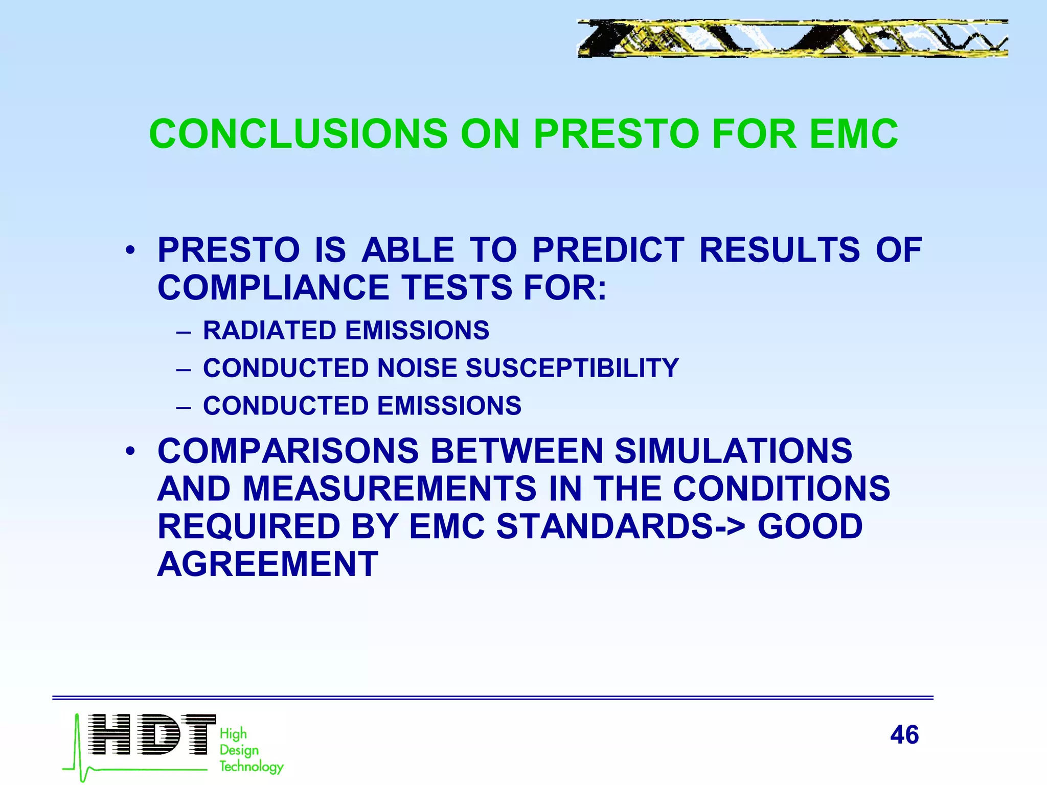 HDT TOOLS PRESENTATION (2000) | PPT