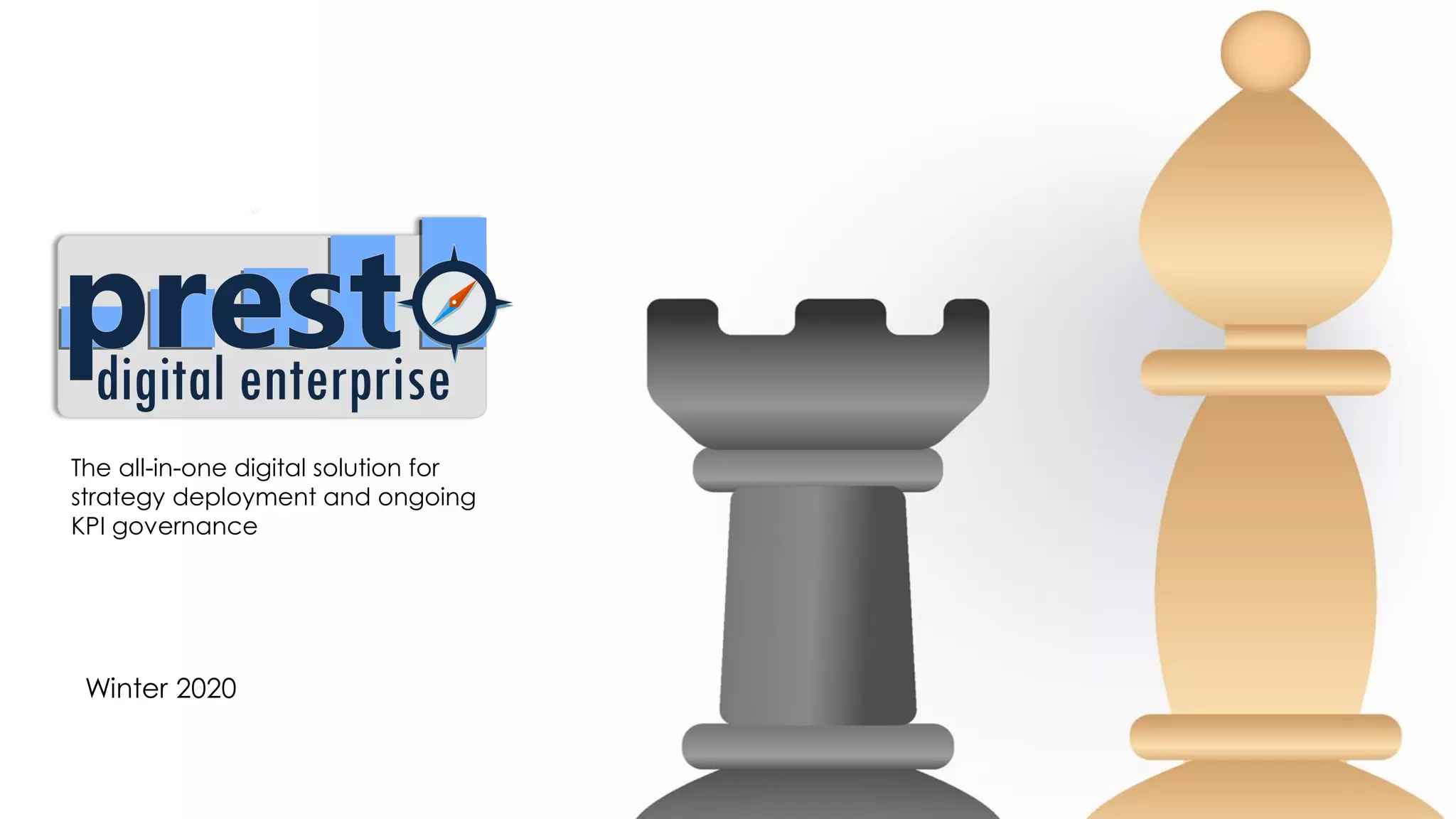 PRESTO Strategy Deployment - KPI management solution | PPT