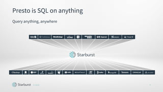 Presto Summit 2018 - 03 - Starburst CBO | PPT