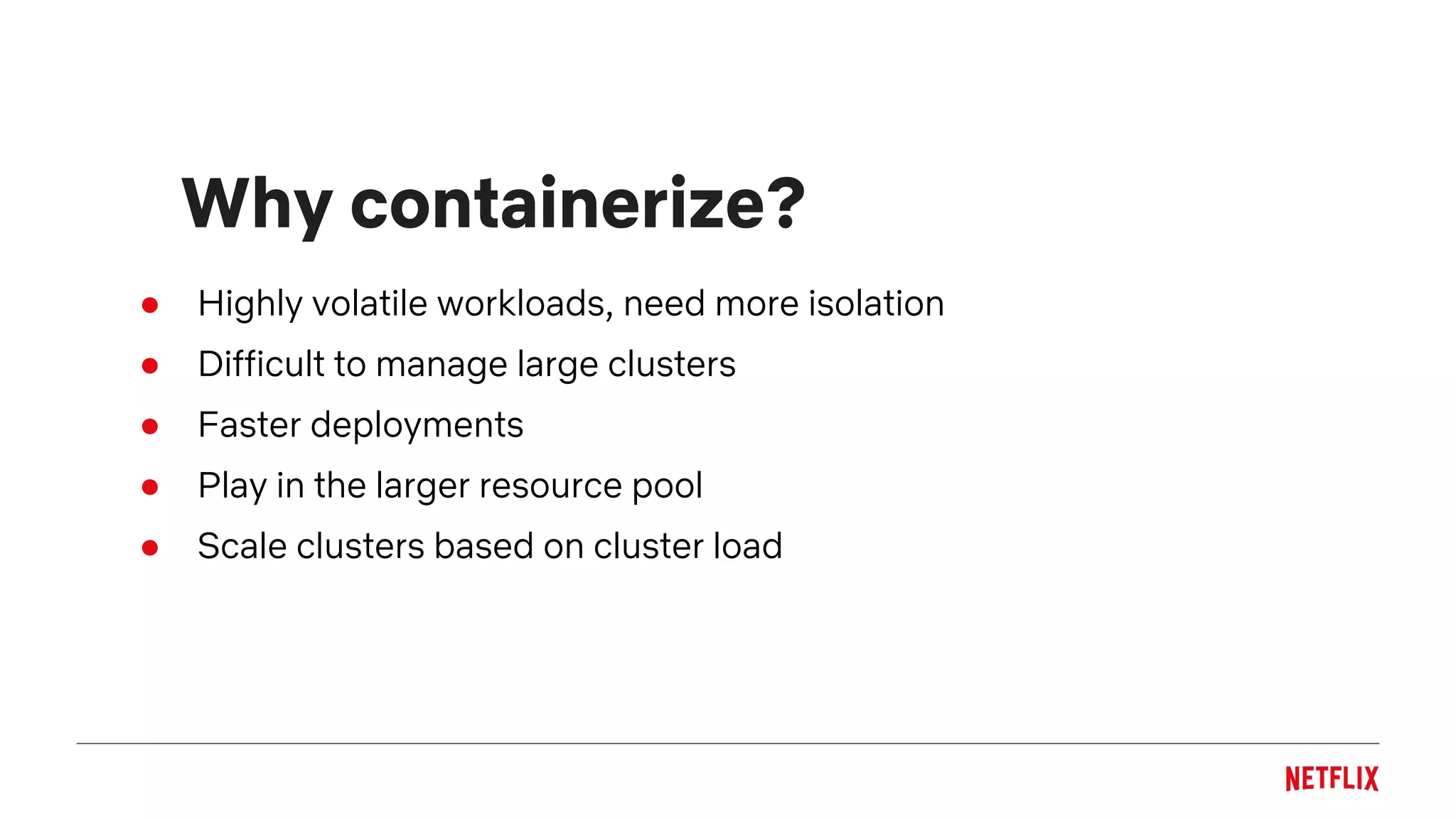 Presto Summit 2018 - 04 - Netflix Containers | PPT