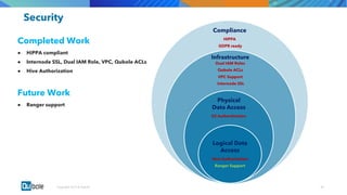 Presto Summit 2018 - 10 - Qubole | PPT