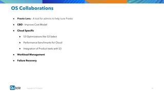 Presto Summit 2018 - 10 - Qubole | PPT