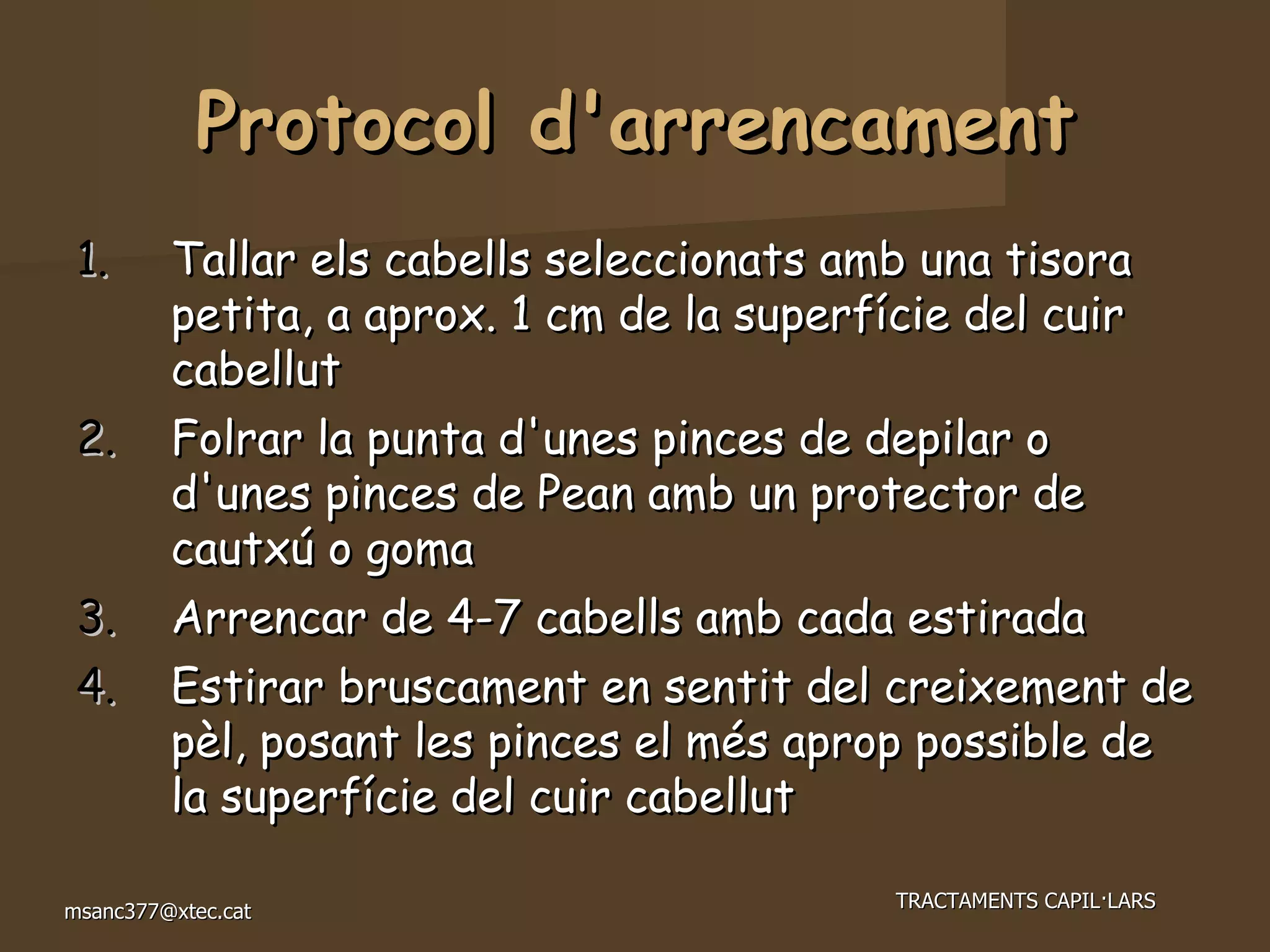 Tricograma | PPT