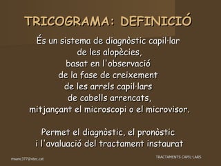Tricograma | PPT