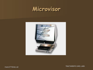 Diagnostic Capil·lar Instrumental | PPT