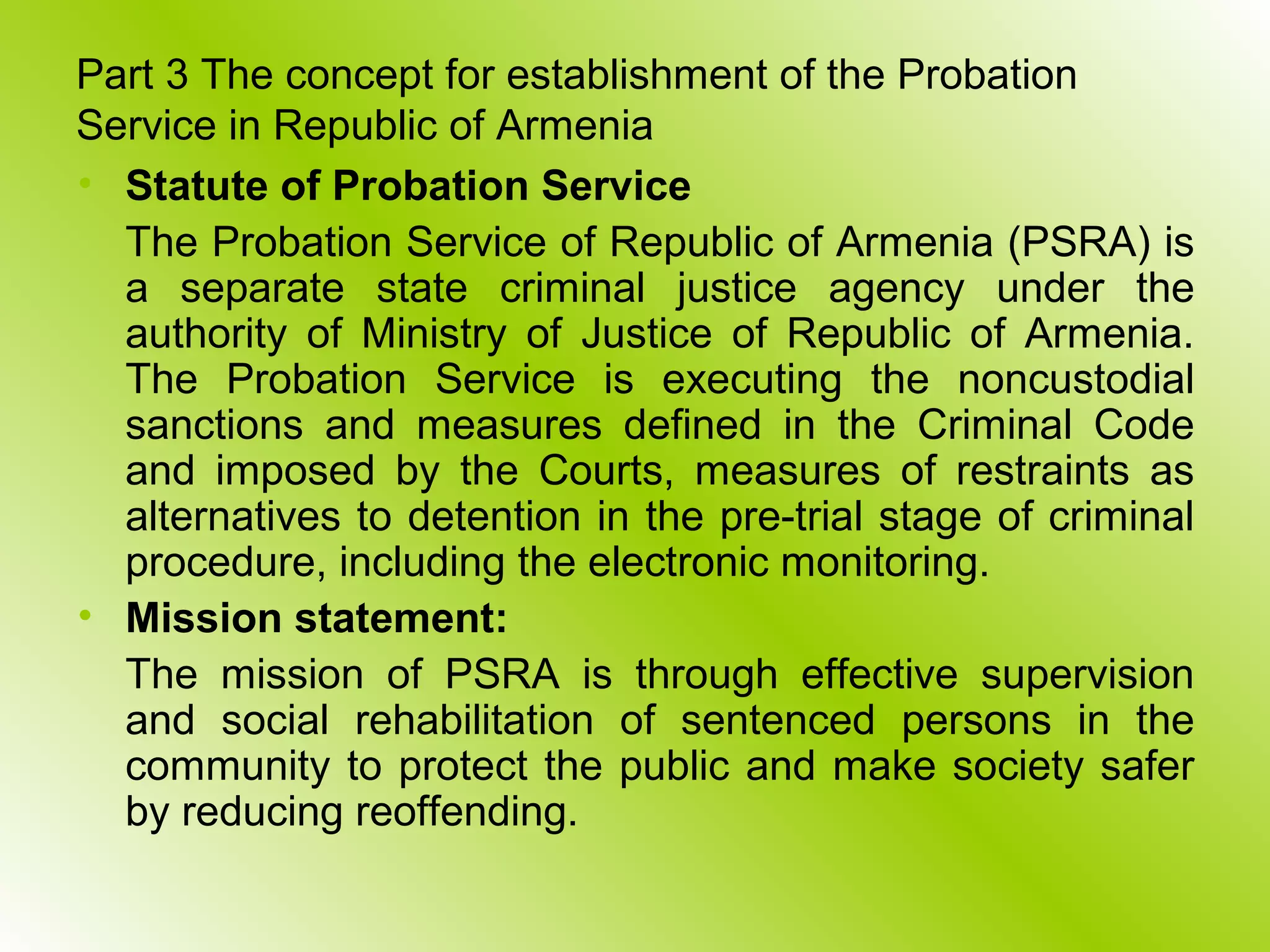 What is probation and how Probation Services work | PPT