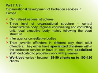 What is probation and how Probation Services work | PPT