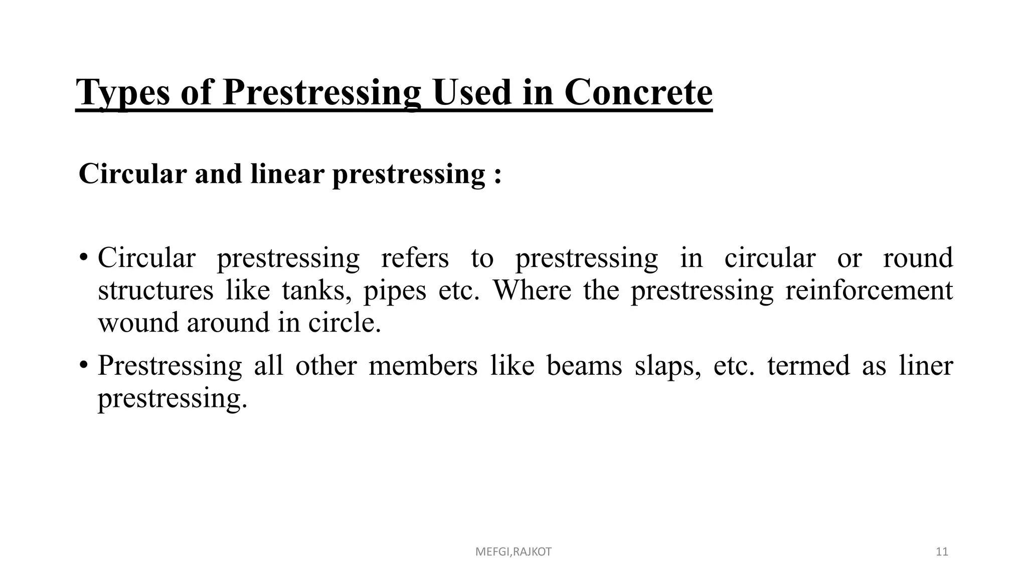 Prestress concrete | PPTX