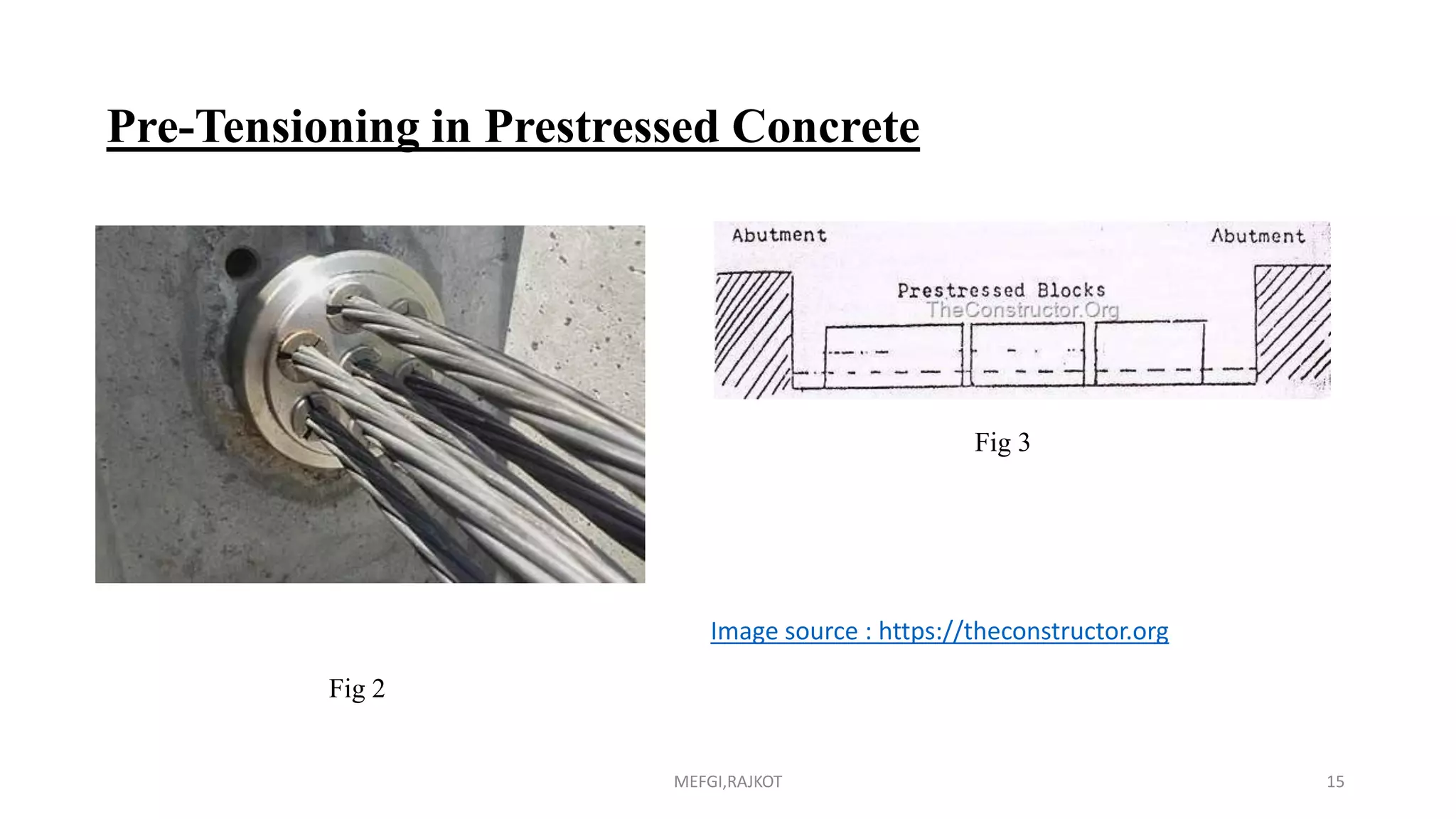 Prestress concrete | PPTX