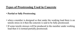 Prestress concrete | PPT