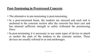 Prestress concrete | PPT