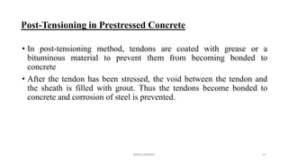 Prestress concrete | PPT