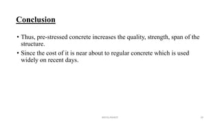 Prestress concrete | PPT
