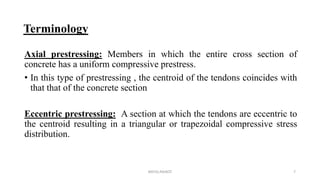 Prestress concrete | PPT