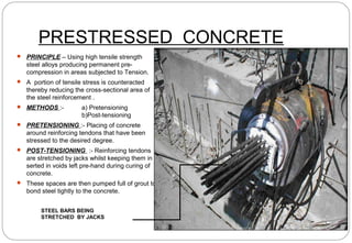 Prestressed concrete | PPT