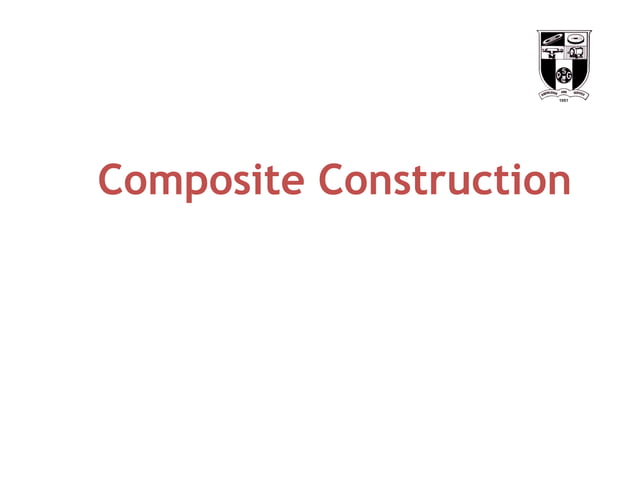 Prestressed composite beams | PPT
