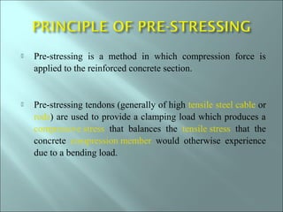 Pre stressed concrete | PPT