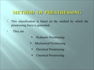 Pre stressed concrete | PPT