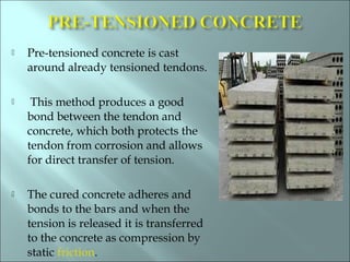 Pre stressed concrete | PPT